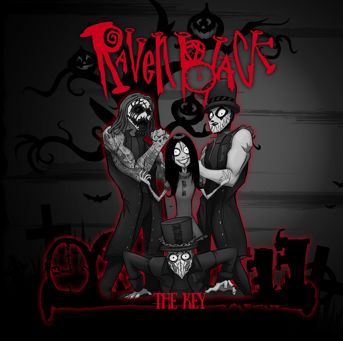 Raven Black - The Key - LP – WURMgroup